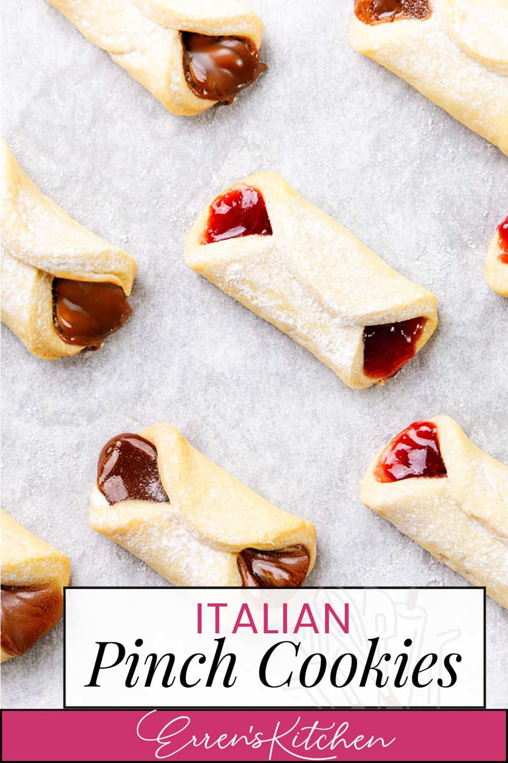 Italian Pinch Cookies