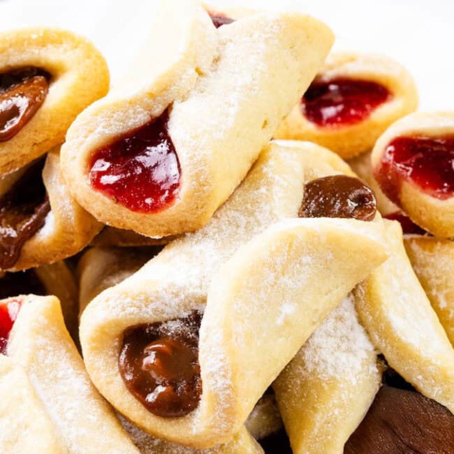 Italian Pinch Cookies