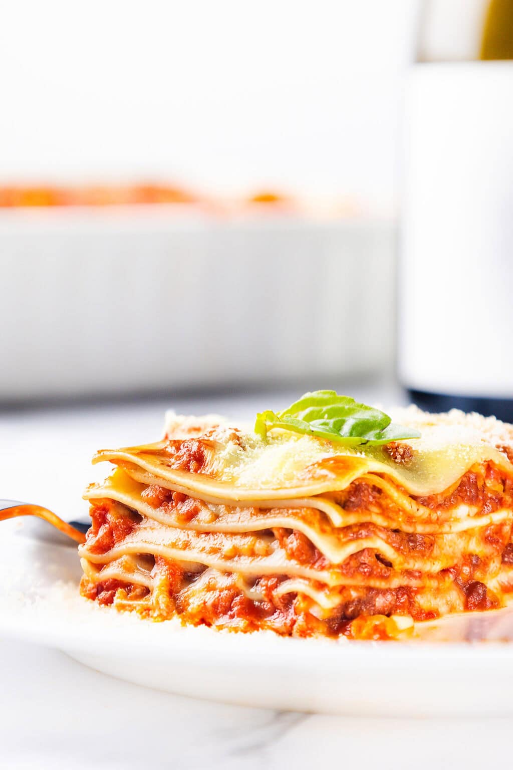 Cheesy Italian Sausage Lasagna