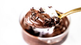 Homemade Dark Chocolate Pudding