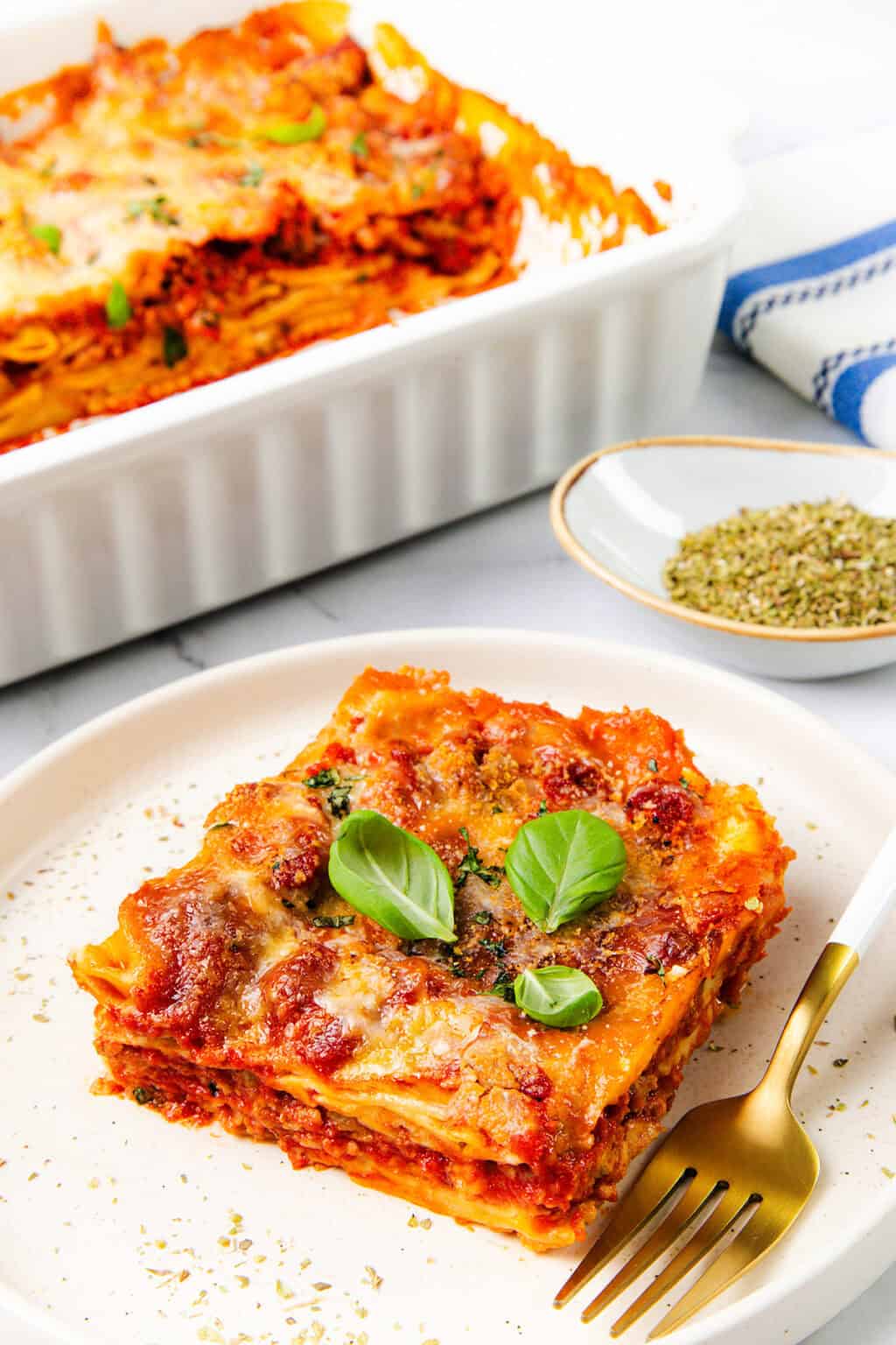 Italian Sausage Ravioli Casserole