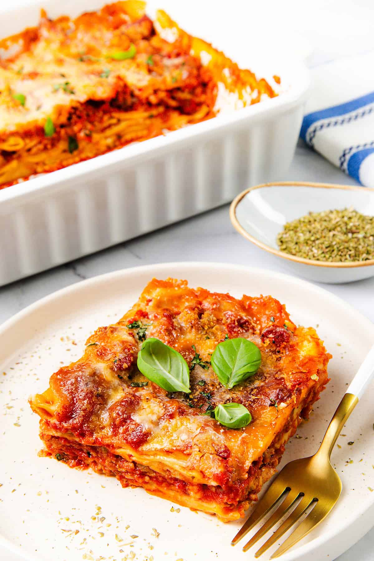 Italian Sausage Ravioli Casserole | Erren's Kitchen