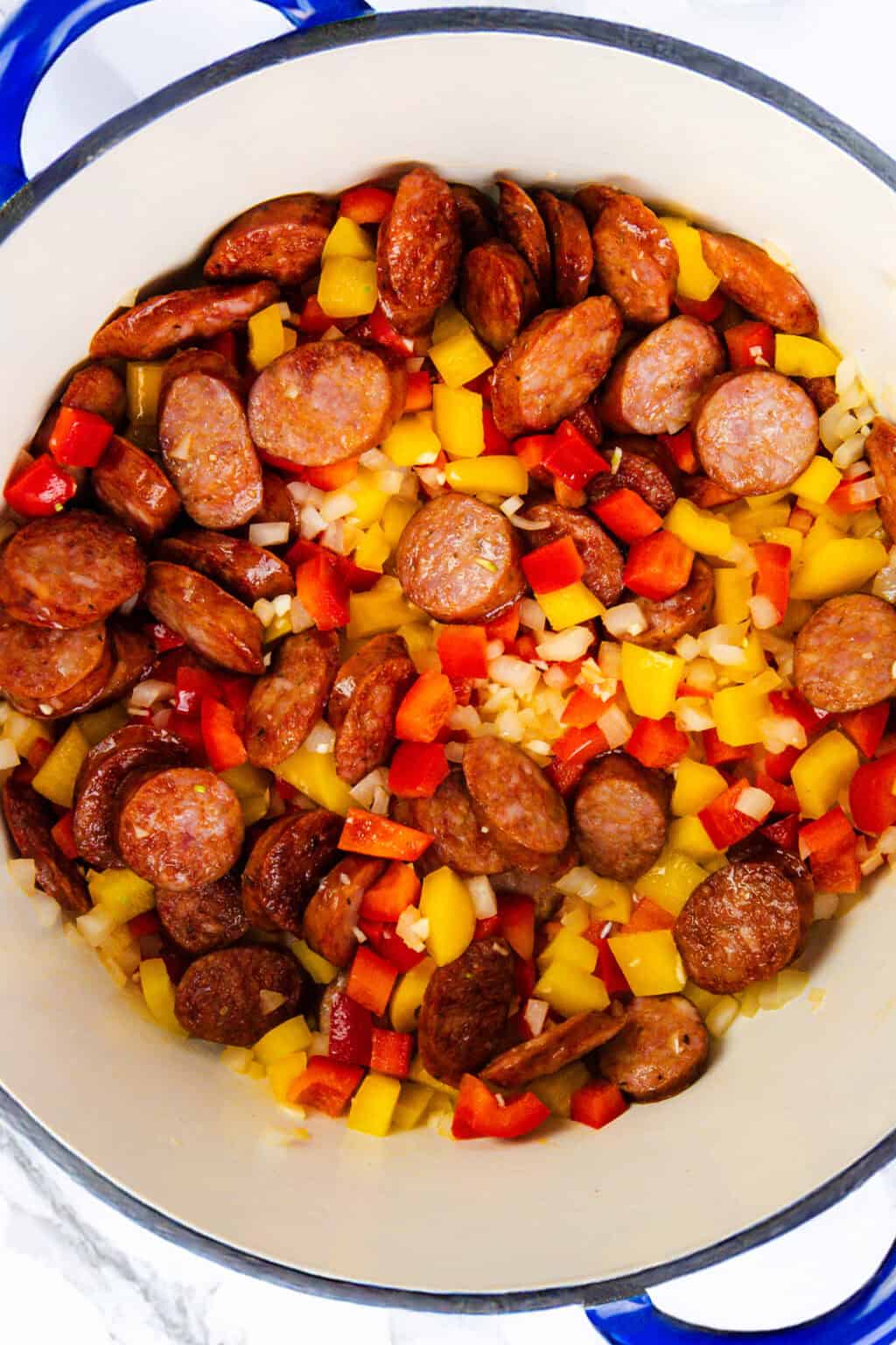 One Pot Sausage and Rice