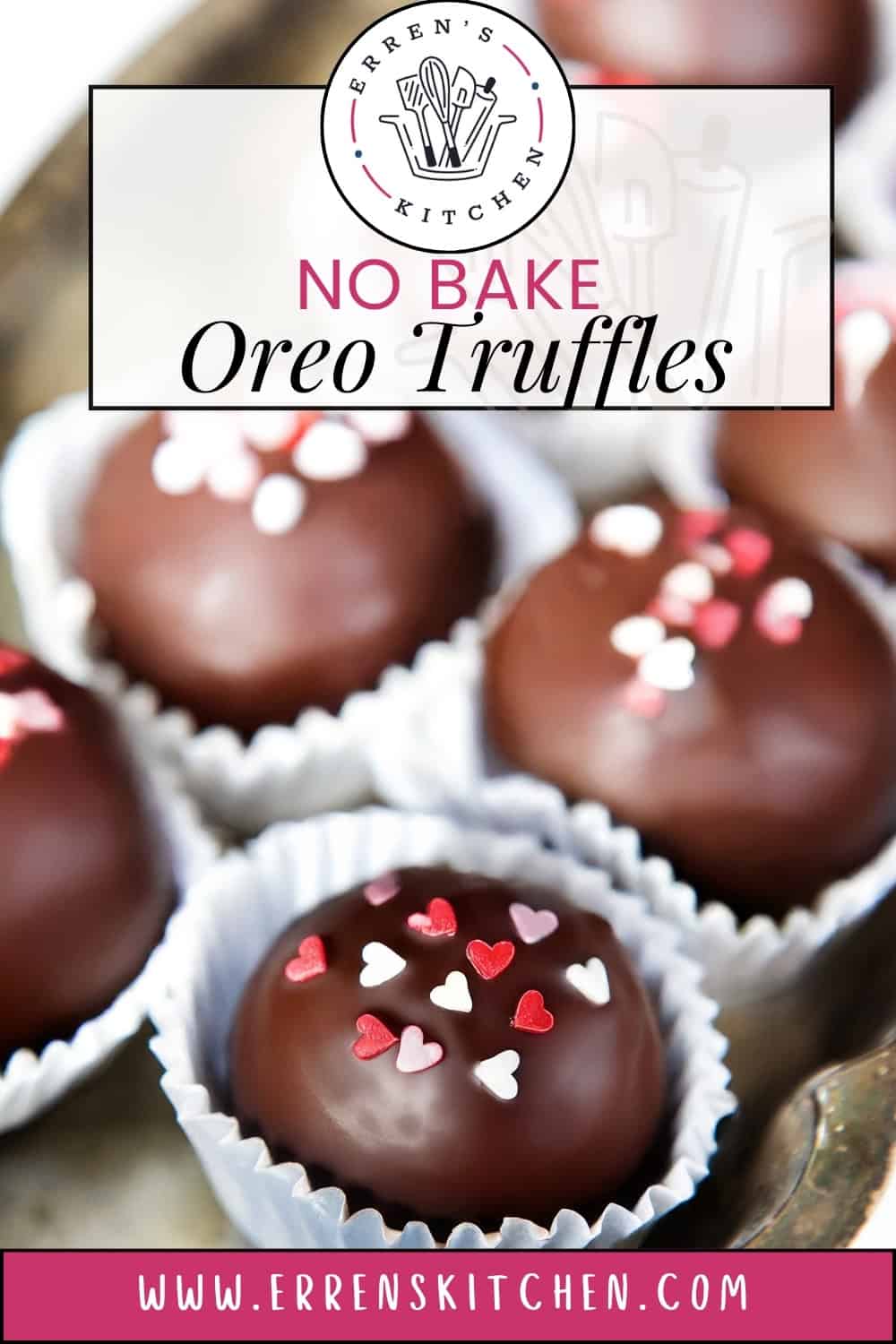 Easy No Bake Oreo Truffles