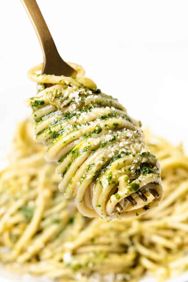Quick & Easy Batch Pesto