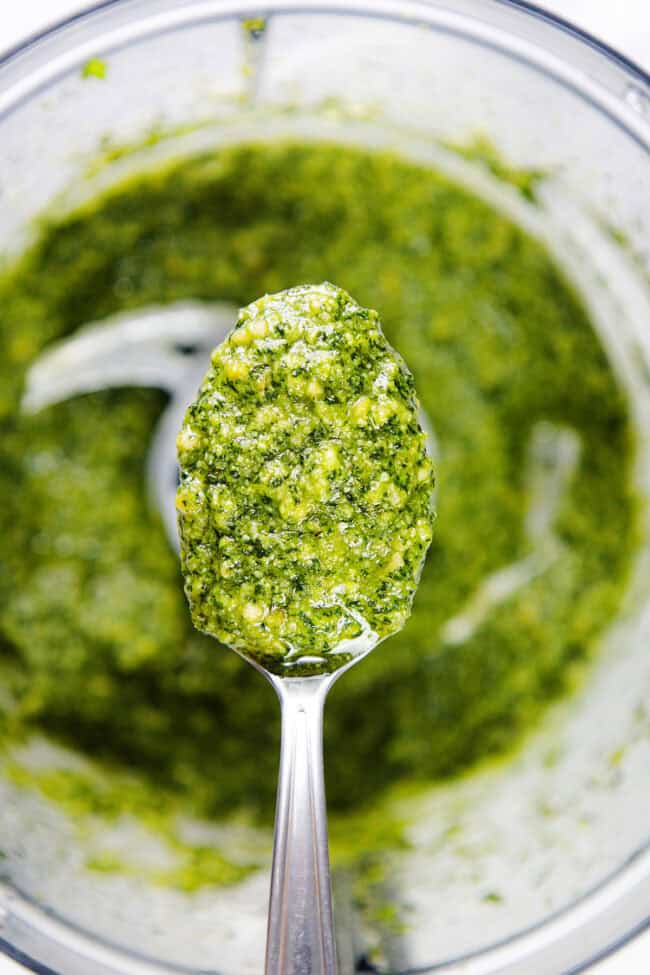 Quick & Easy Batch Pesto