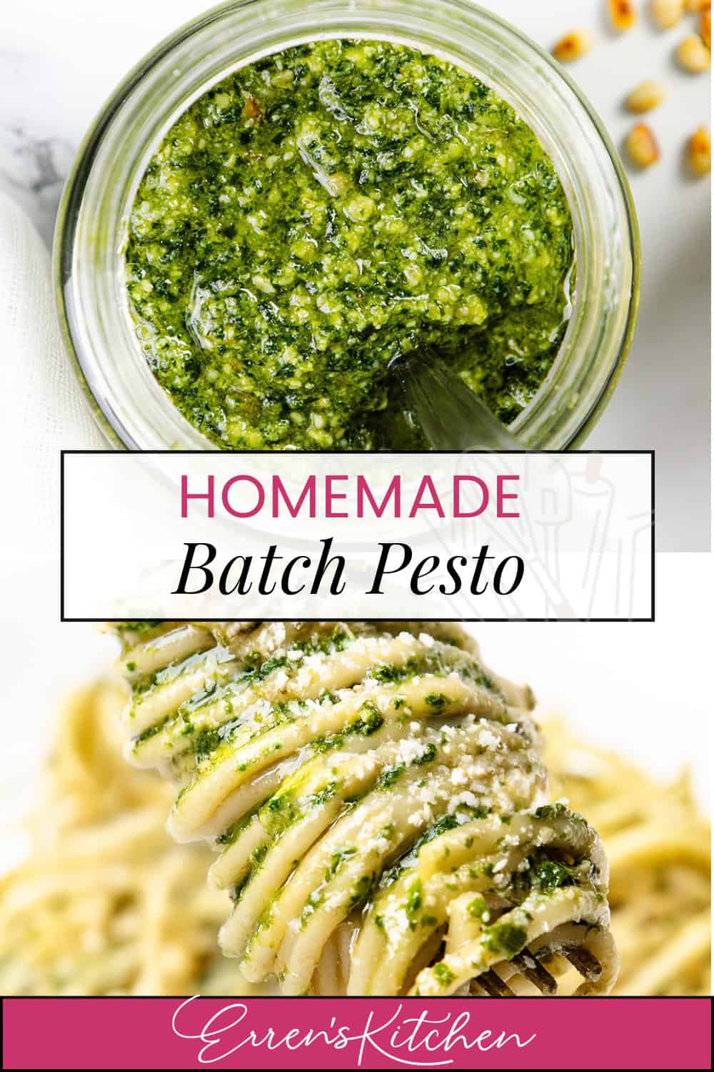 Quick & Easy Batch Pesto