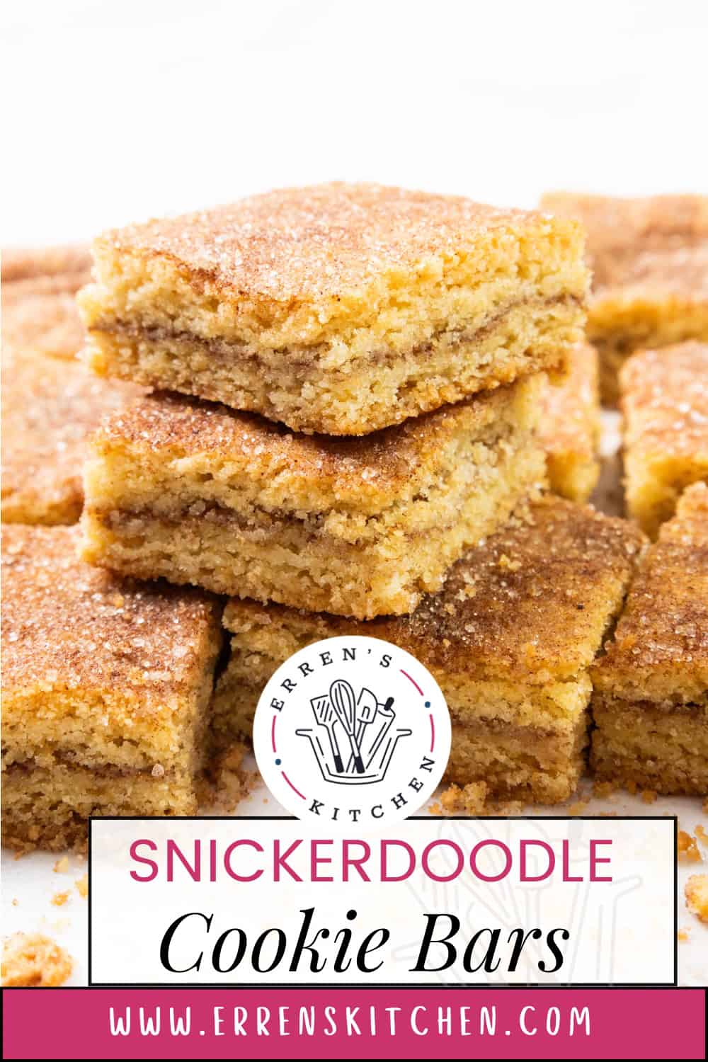 Snickerdoodle Bars - Erren's Kitchen