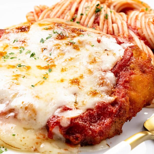Classic Chicken Parmesan