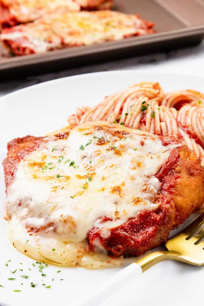 Classic Chicken Parmesan