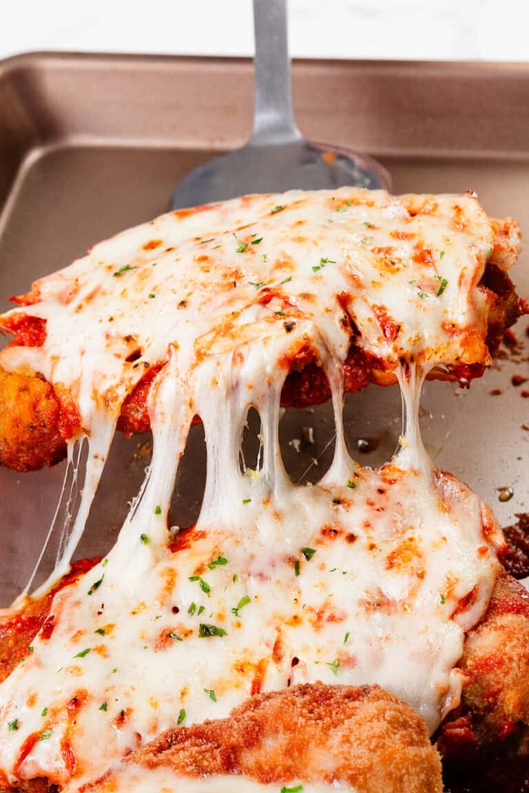 Classic Chicken Parmesan