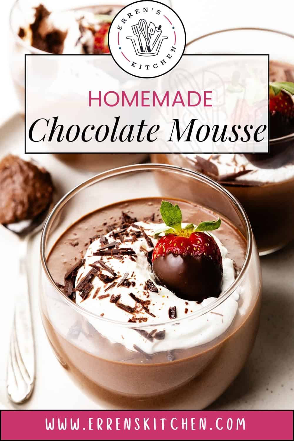 Silky Chocolate Mousse | Erren's Kitchen