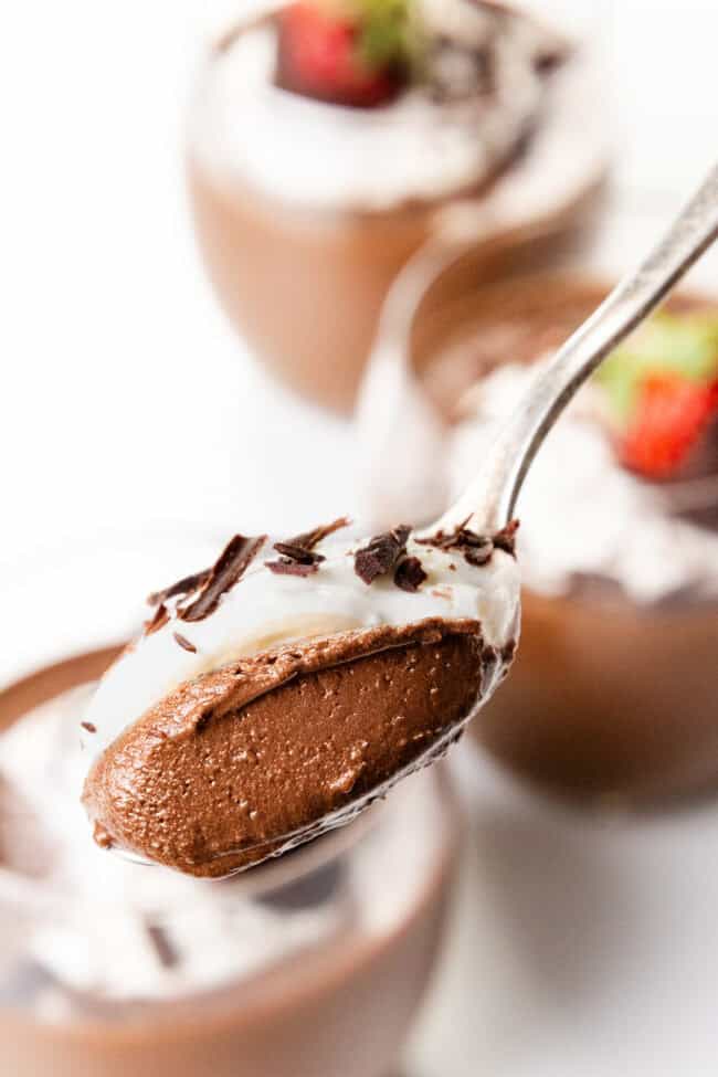 Silky Chocolate Mousse