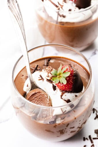 Silky Chocolate Mousse