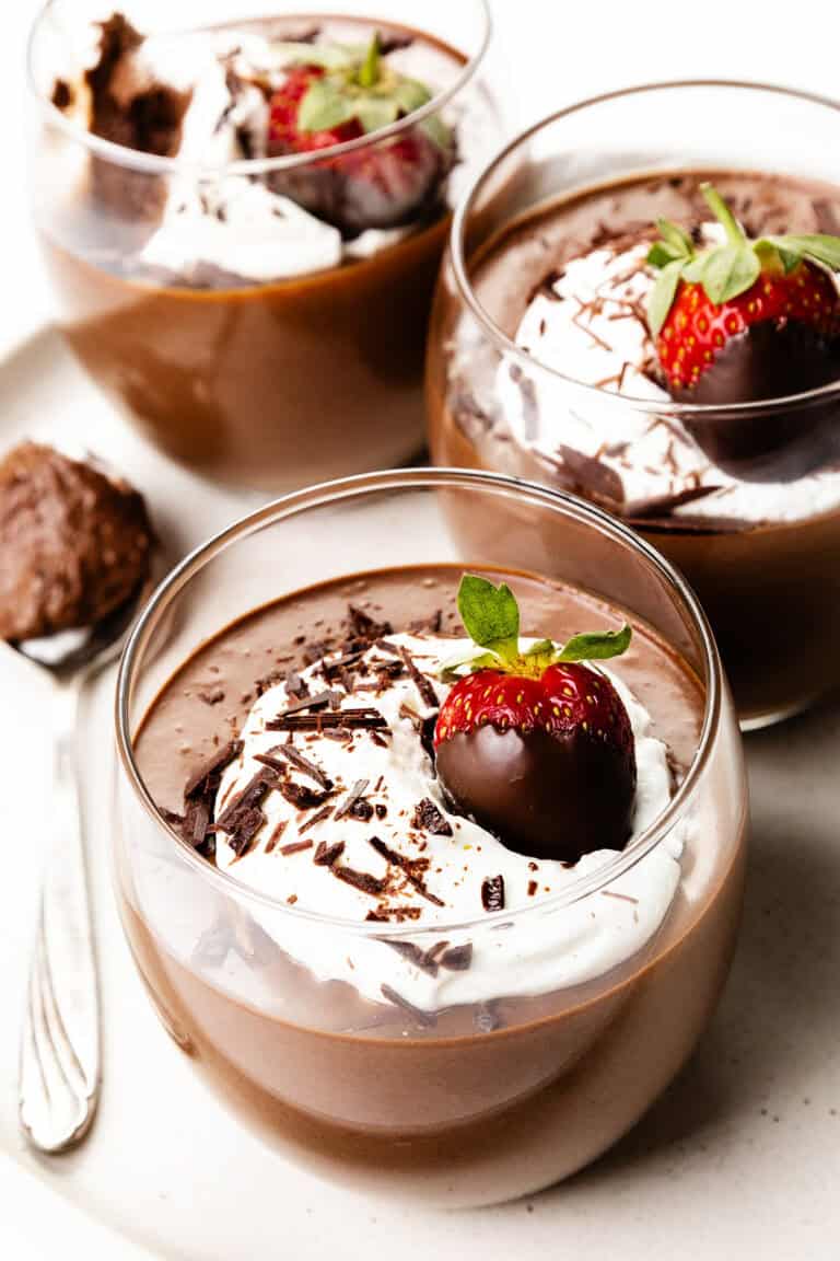 Silky Chocolate Mousse
