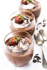 Silky Chocolate Mousse