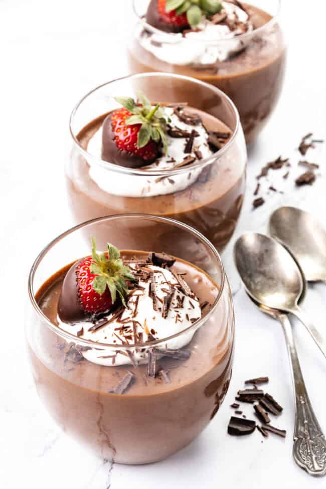 Silky Chocolate Mousse