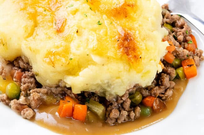 Traditional Cottage Pie