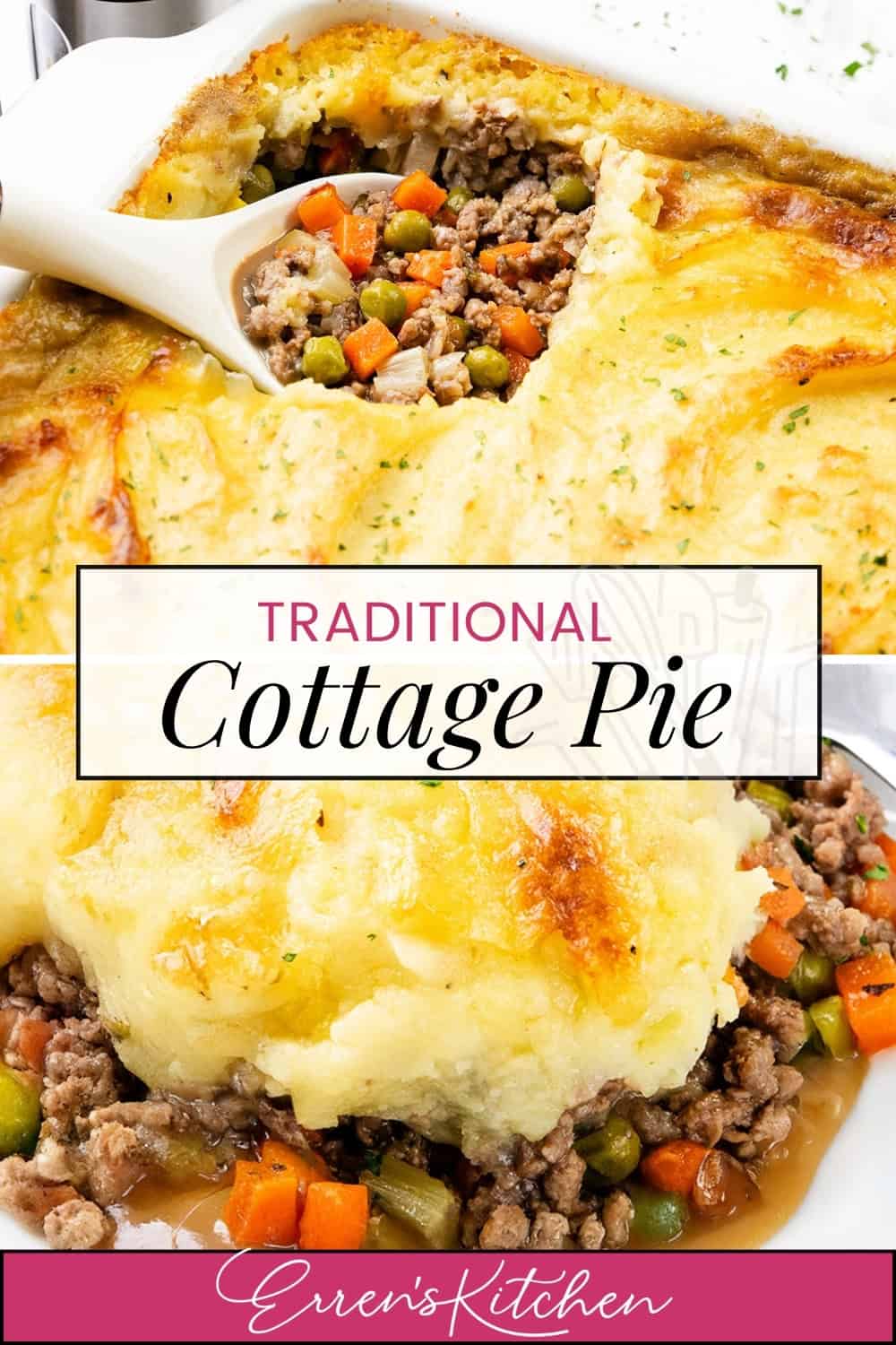 Traditional Cottage Pie
