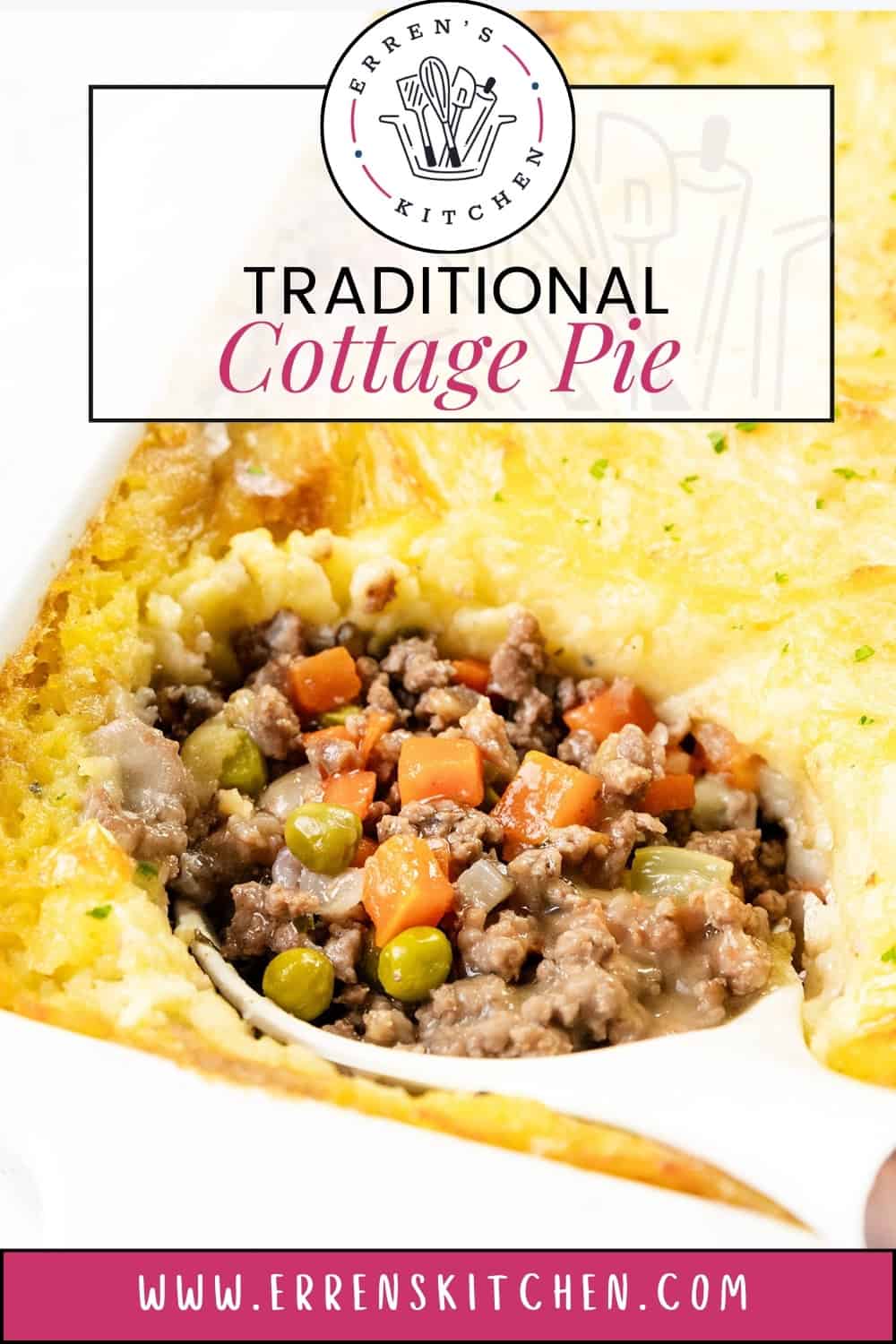 Traditional Cottage Pie