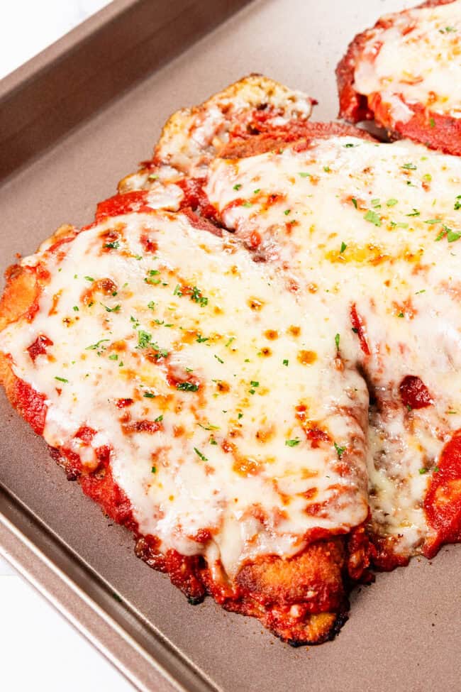 Classic Chicken Parmesan