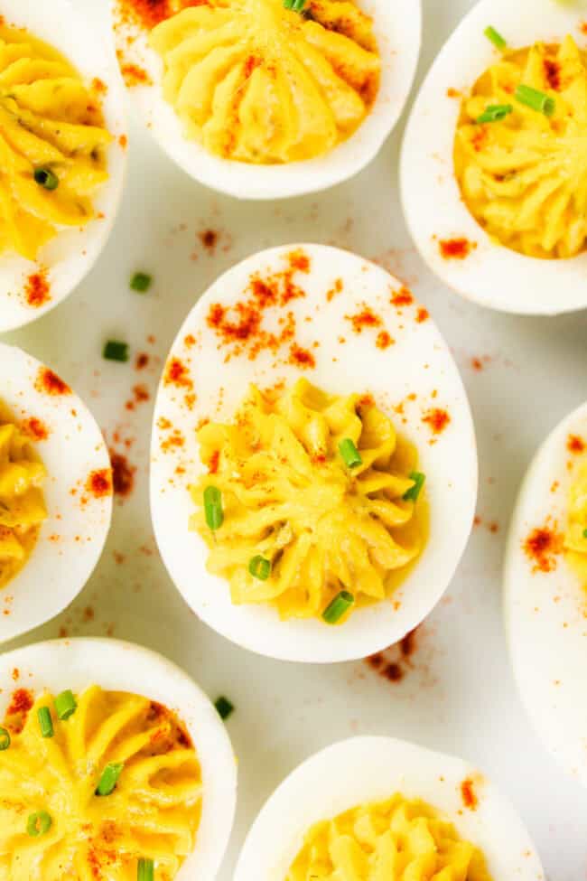 Southern Deviled Eggs