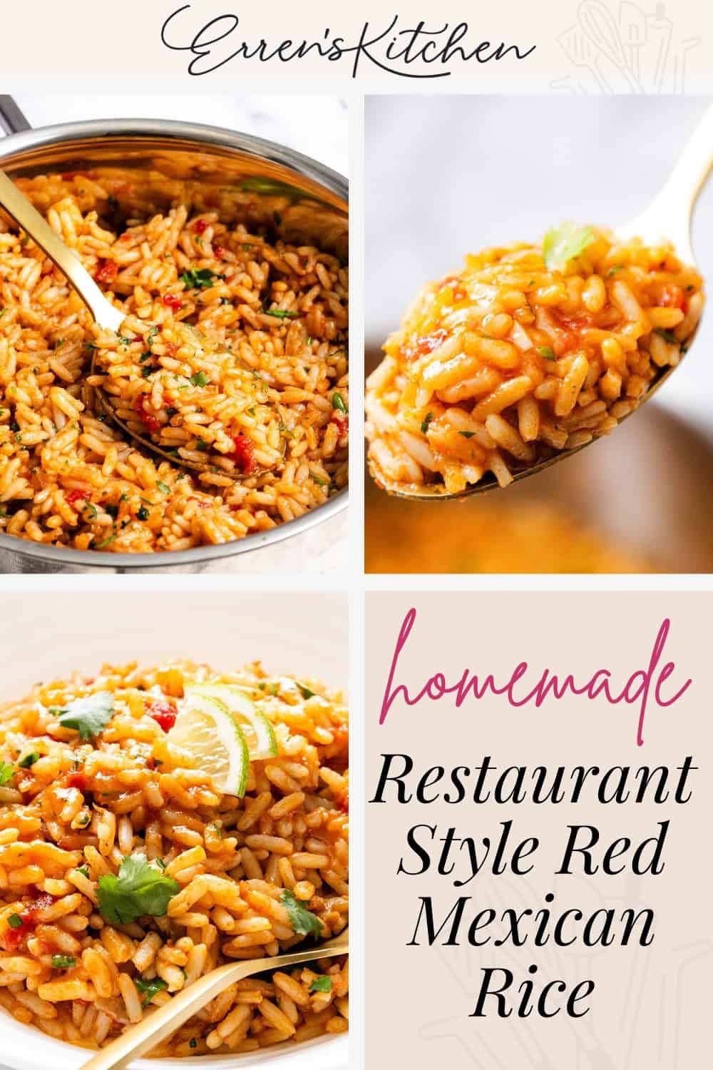 Restaurant Style Red Mexican Rice