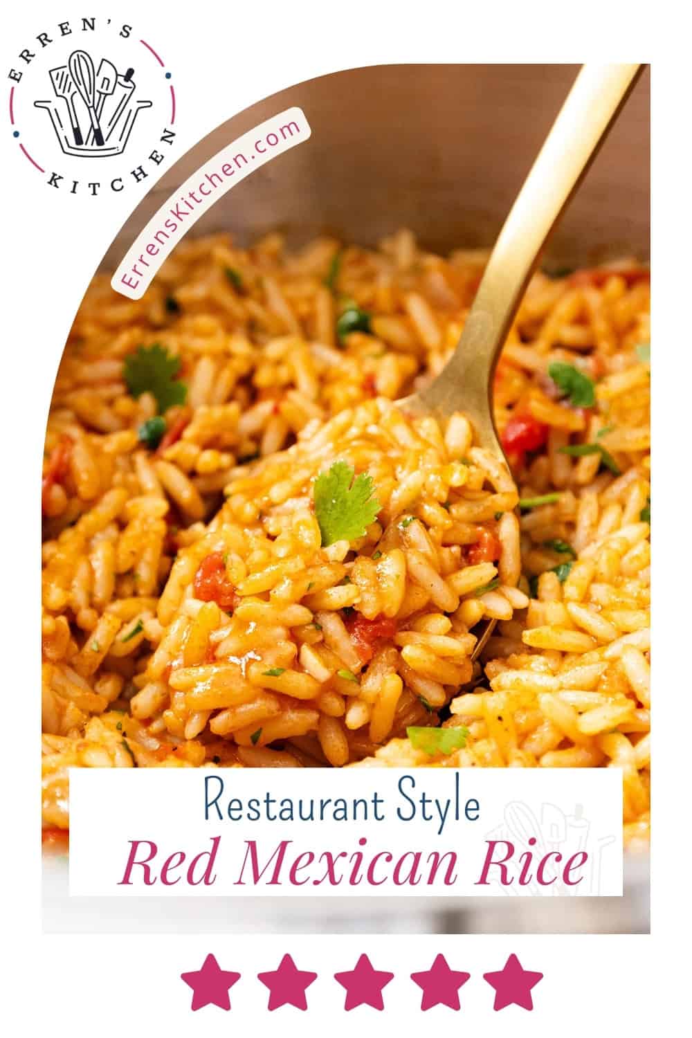 Restaurant Style Red Mexican Rice
