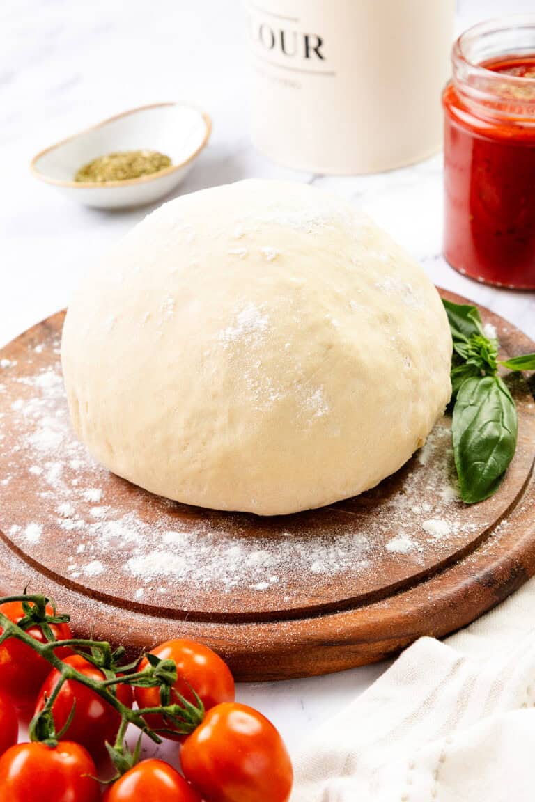 Homemade Basic Pizza Dough