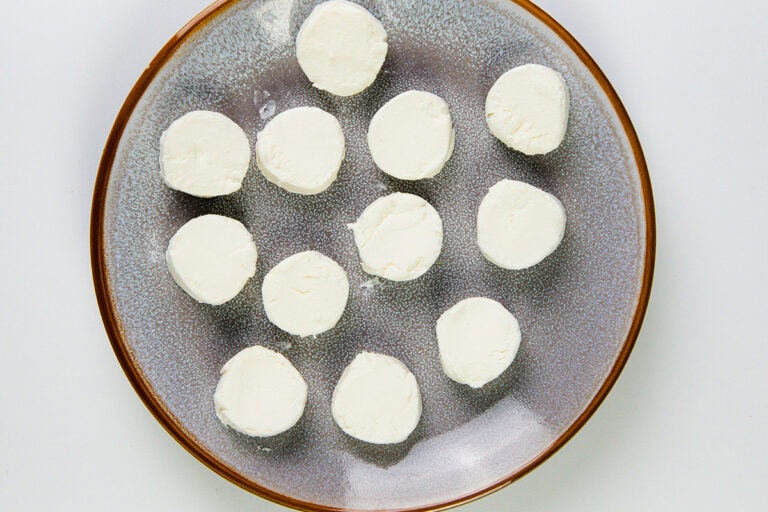 Crispy Breaded Fried Goat Cheese