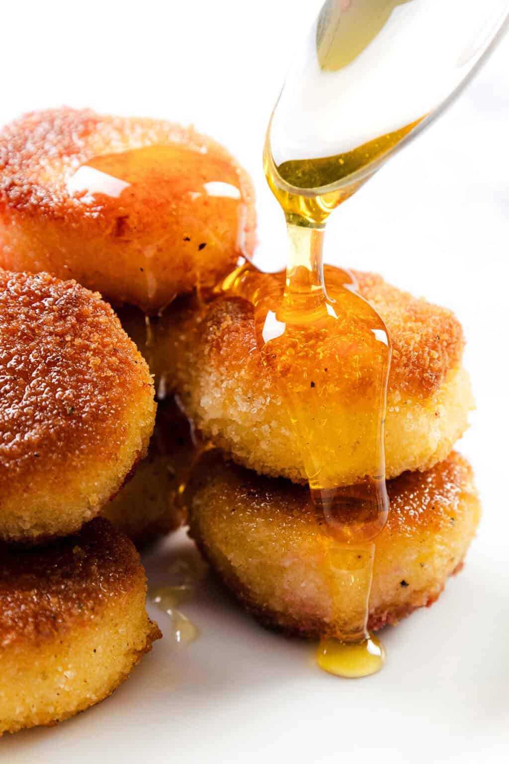 Crispy Breaded Fried Goat Cheese