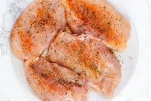 Juicy Brined Grilled Chicken Breasts