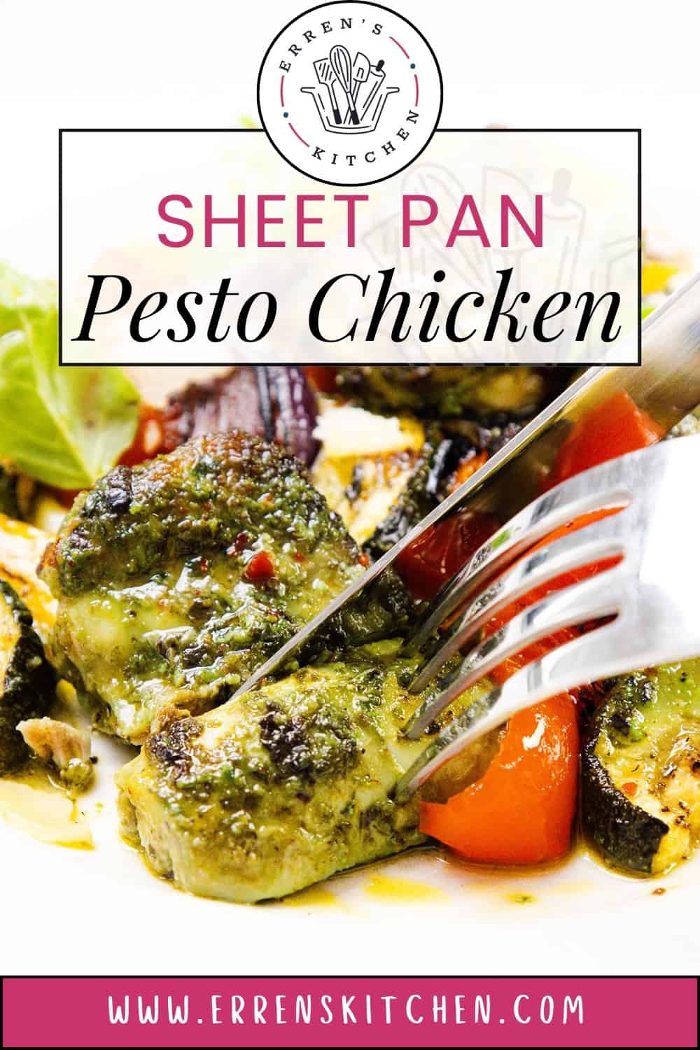 Sheet Pan Pesto Chicken