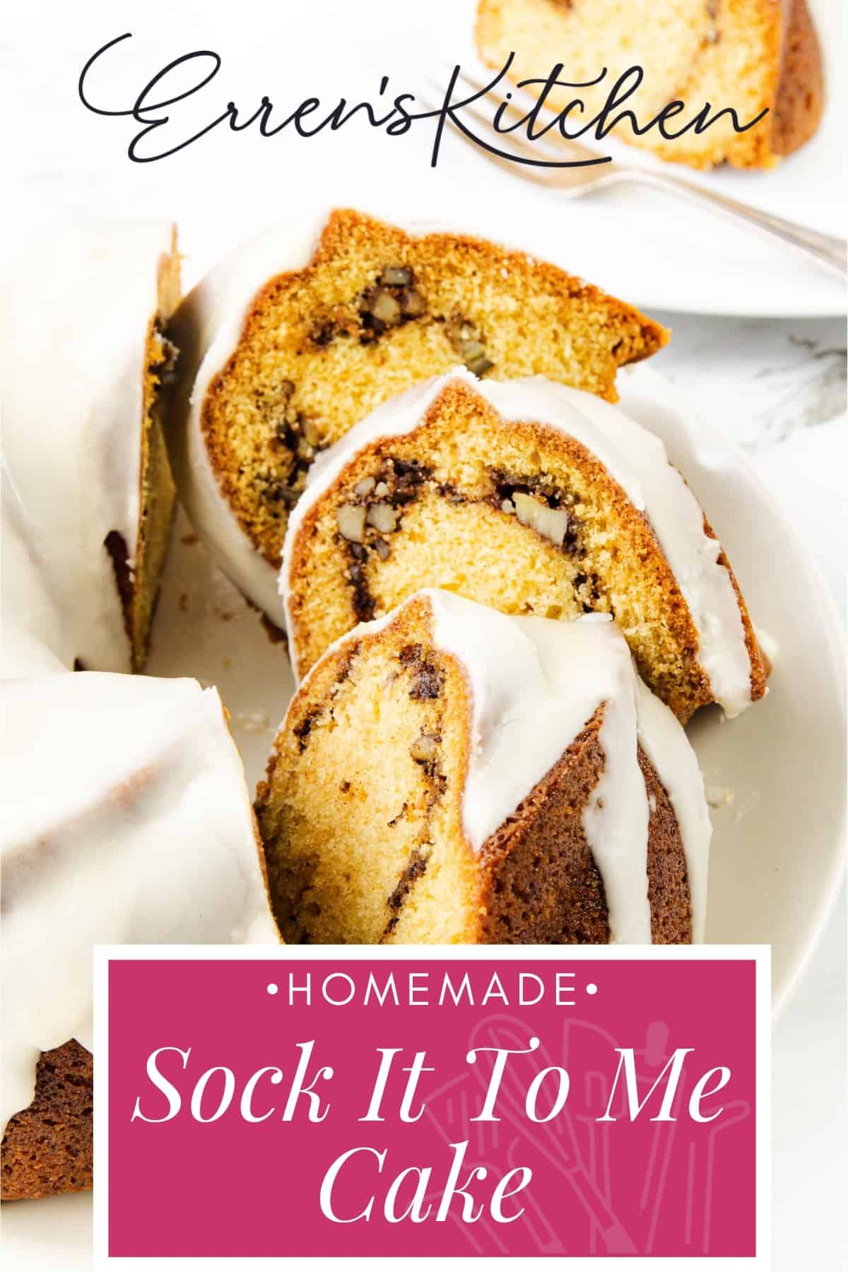 Homemade Sock It To Me Cake