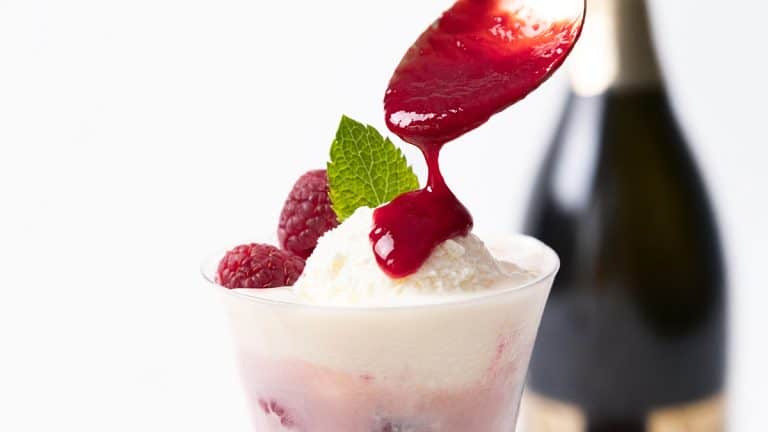 Sparkling Champagne Floats
