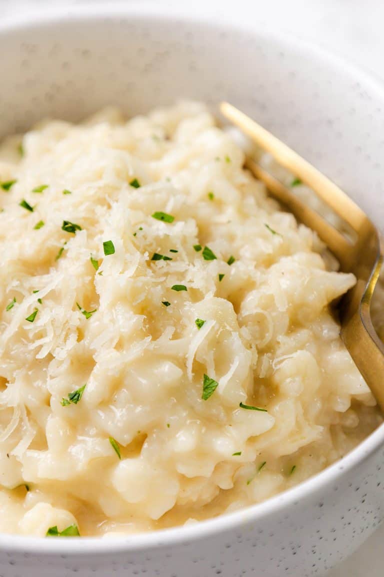 Easy Parmesan Risotto