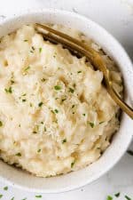 Easy Parmesan Risotto