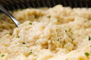Easy Parmesan Risotto