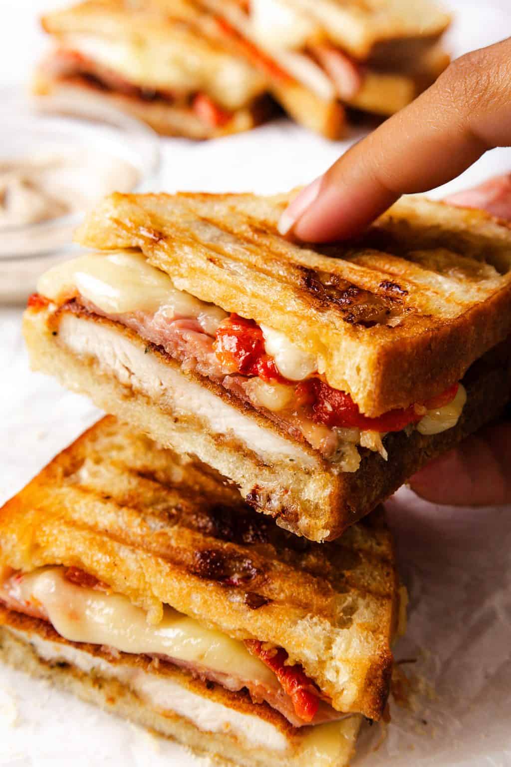 Italian Chicken Cutlet Sandwich