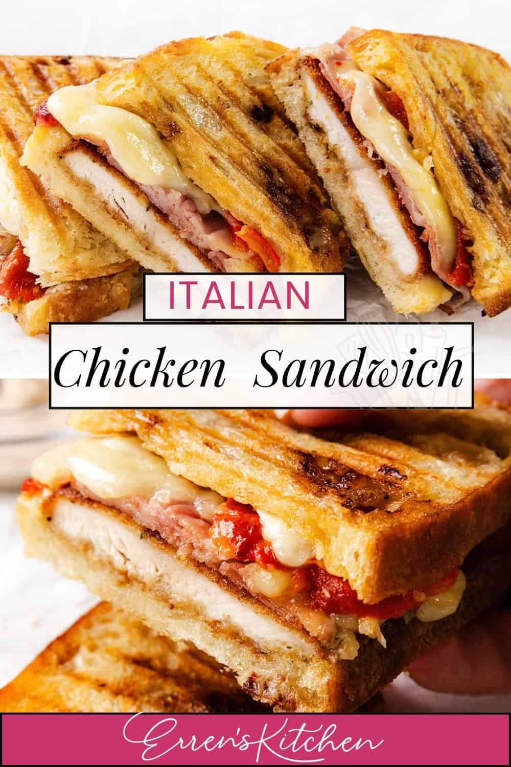 Italian Chicken Cutlet Sandwich