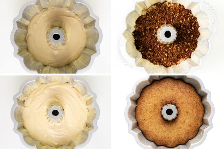 Maple Bacon Bundt Cake