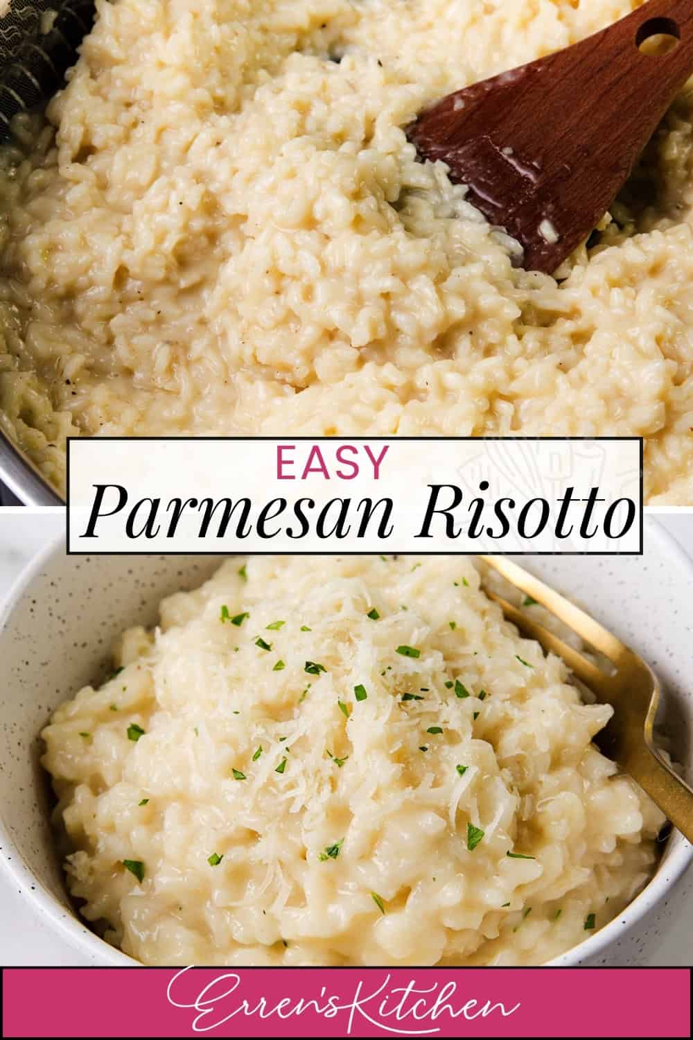 Easy Parmesan Risotto