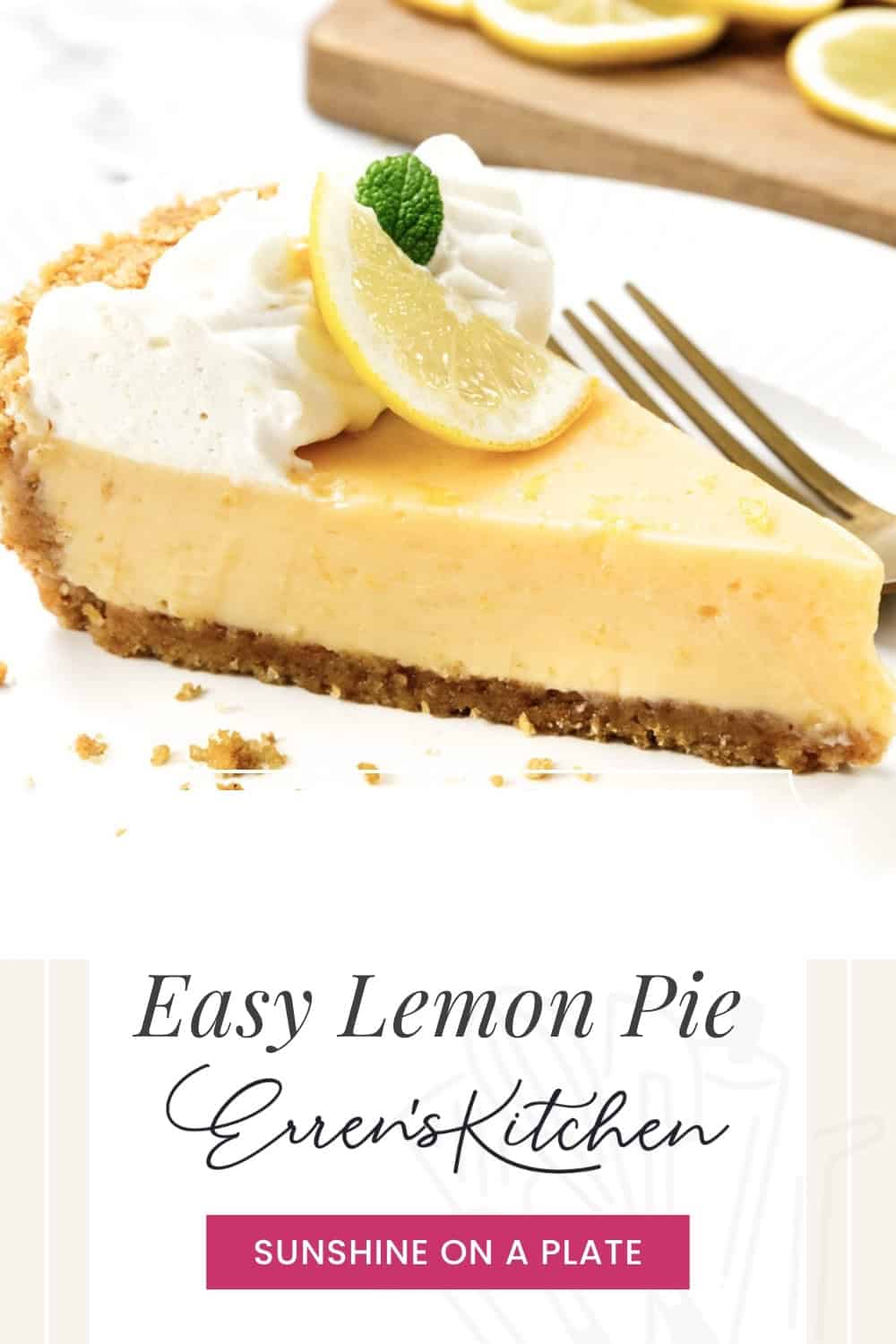 Easy Lemon Pie