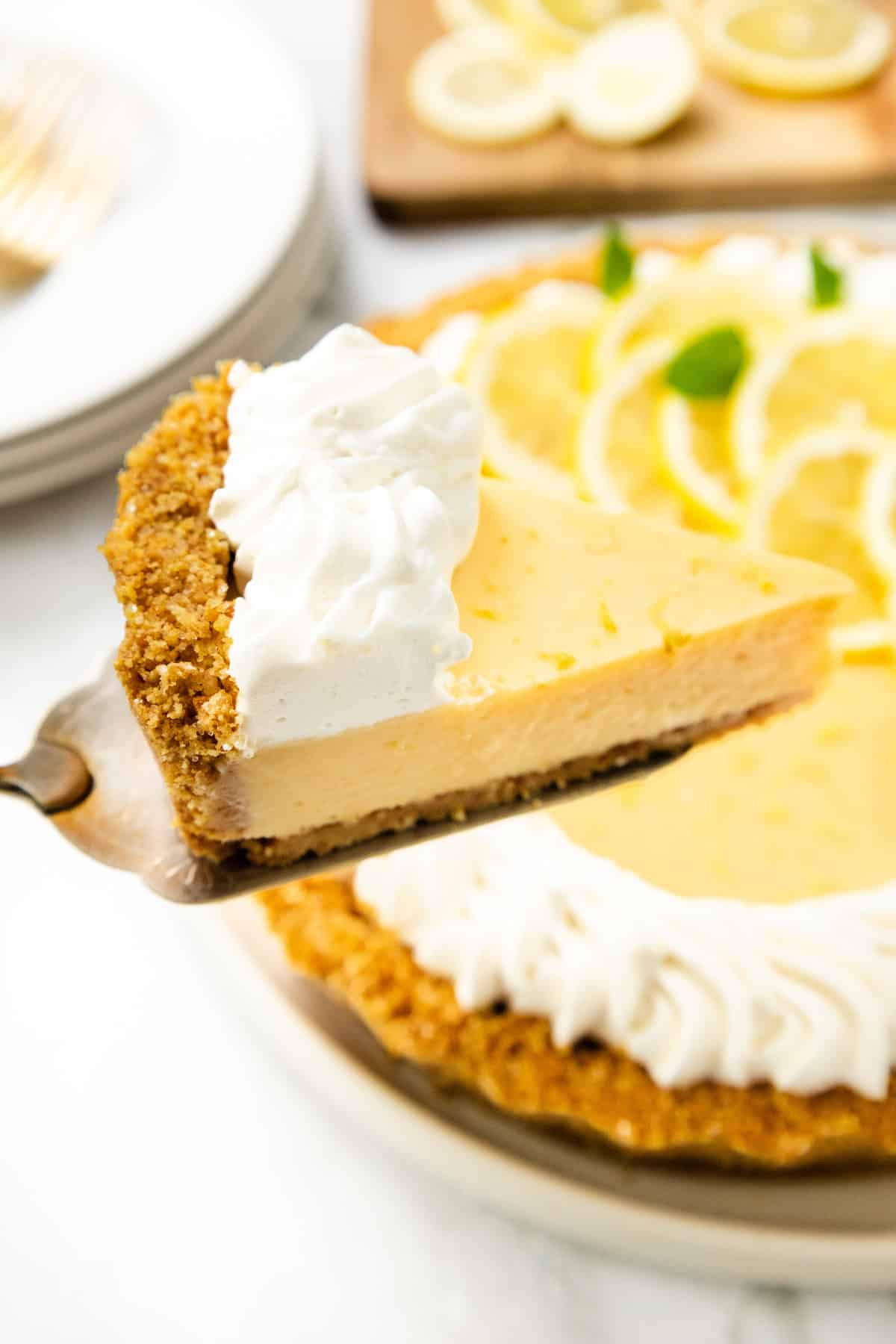 Easy Lemon Pie
